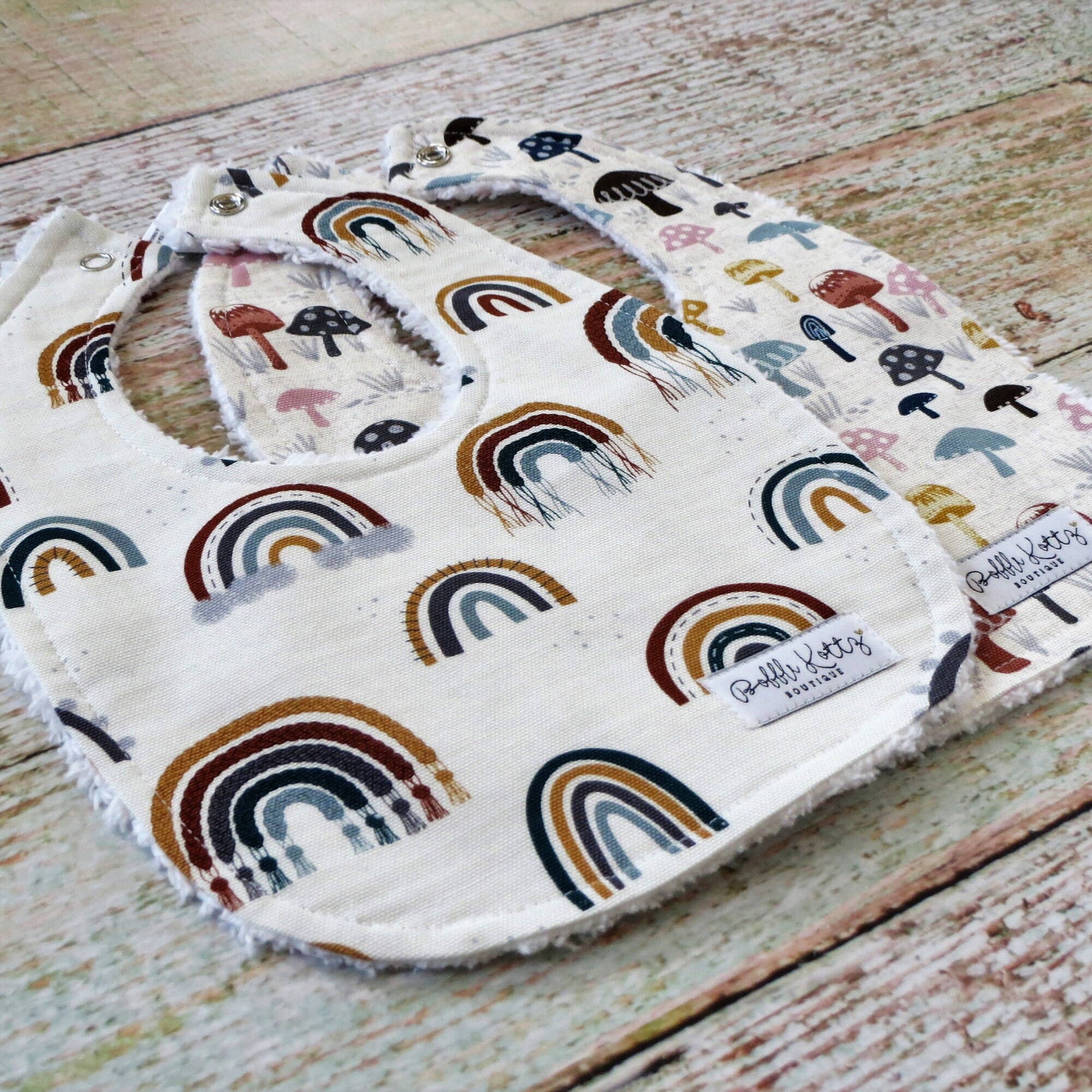 Baby Bibs Gender Neutral Baby Bibs Jewel Tone Baby Bibs - Etsy