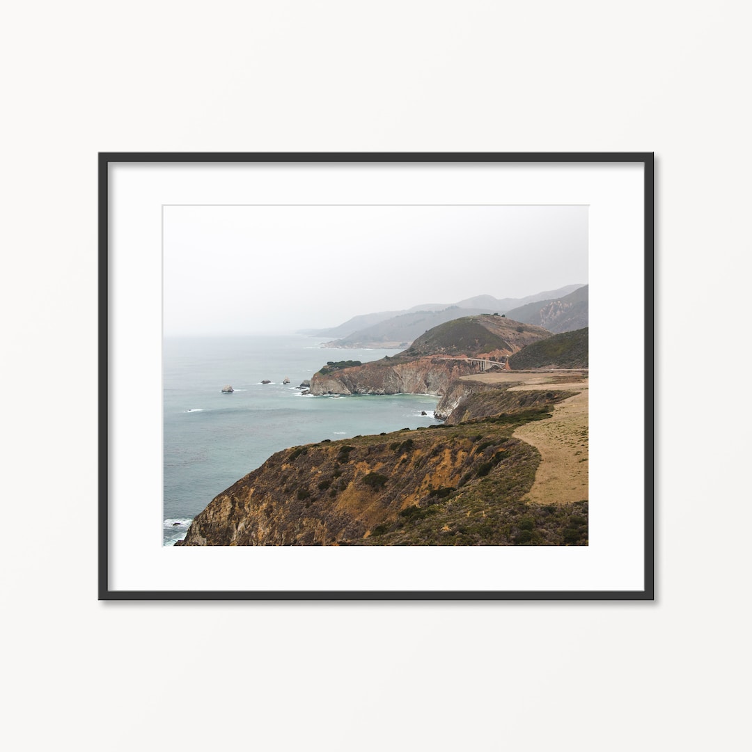 Digital Download. Big Sur Photo. California Art. Coastal Travel Photo ...
