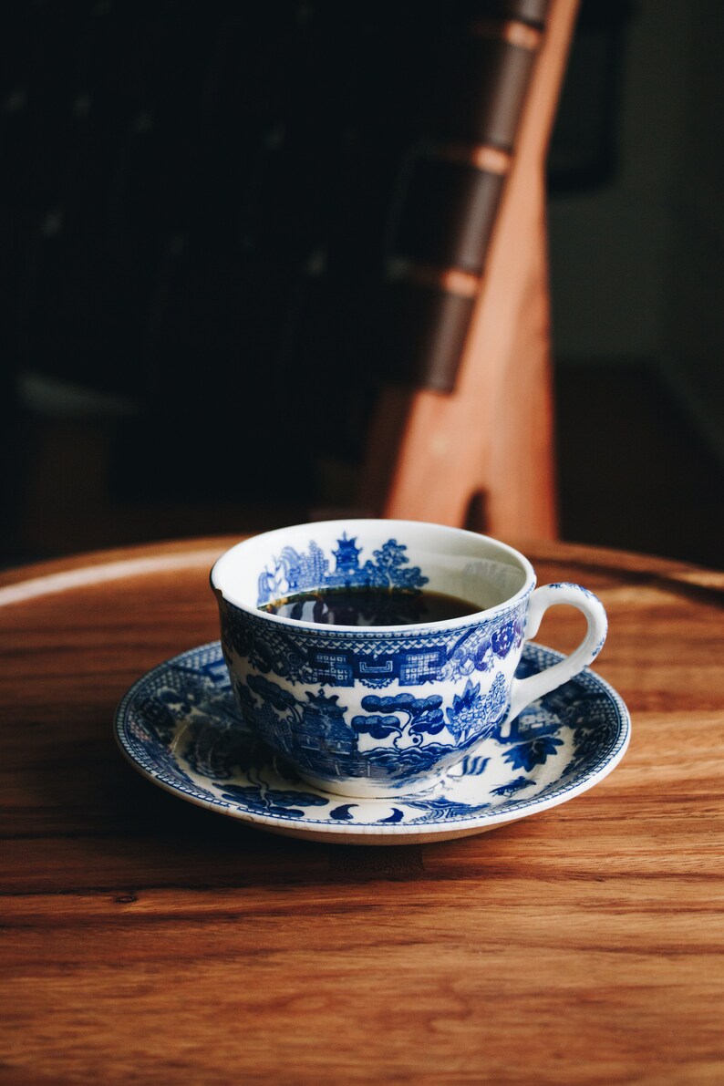 Cup of Coffee on Table Digital Download. Coffee Photography. Printable ...