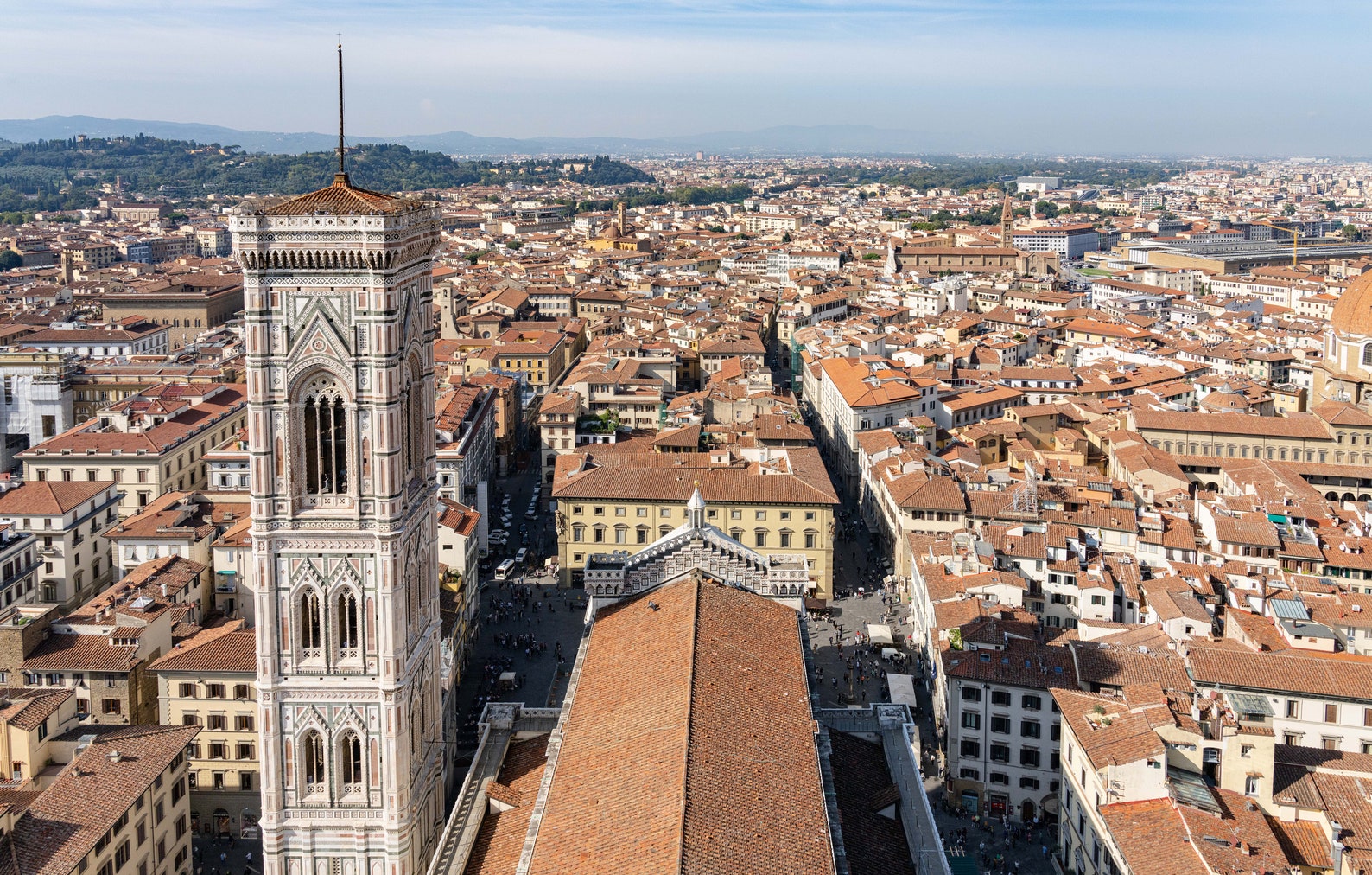 Digital Download. View of Firenze From Duomo Cupola. Florence Tuscany ...