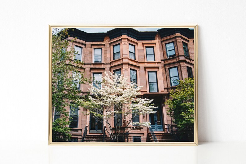 Park Slope Brownstone Digital Download. Brooklyn Architecture. - Etsy