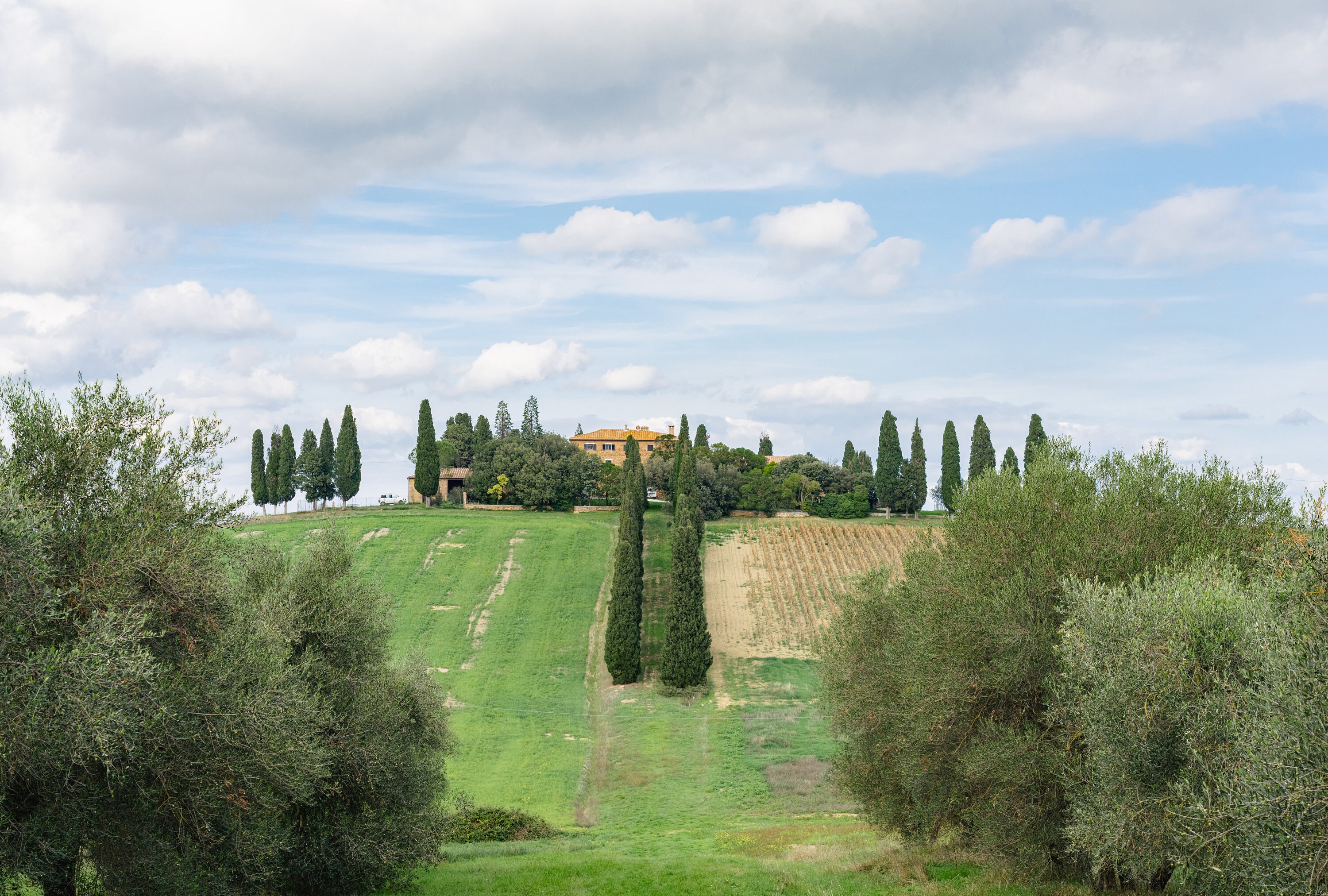 Digital Download. Gladiator House. Val D'orcia Landscape. Pienza ...