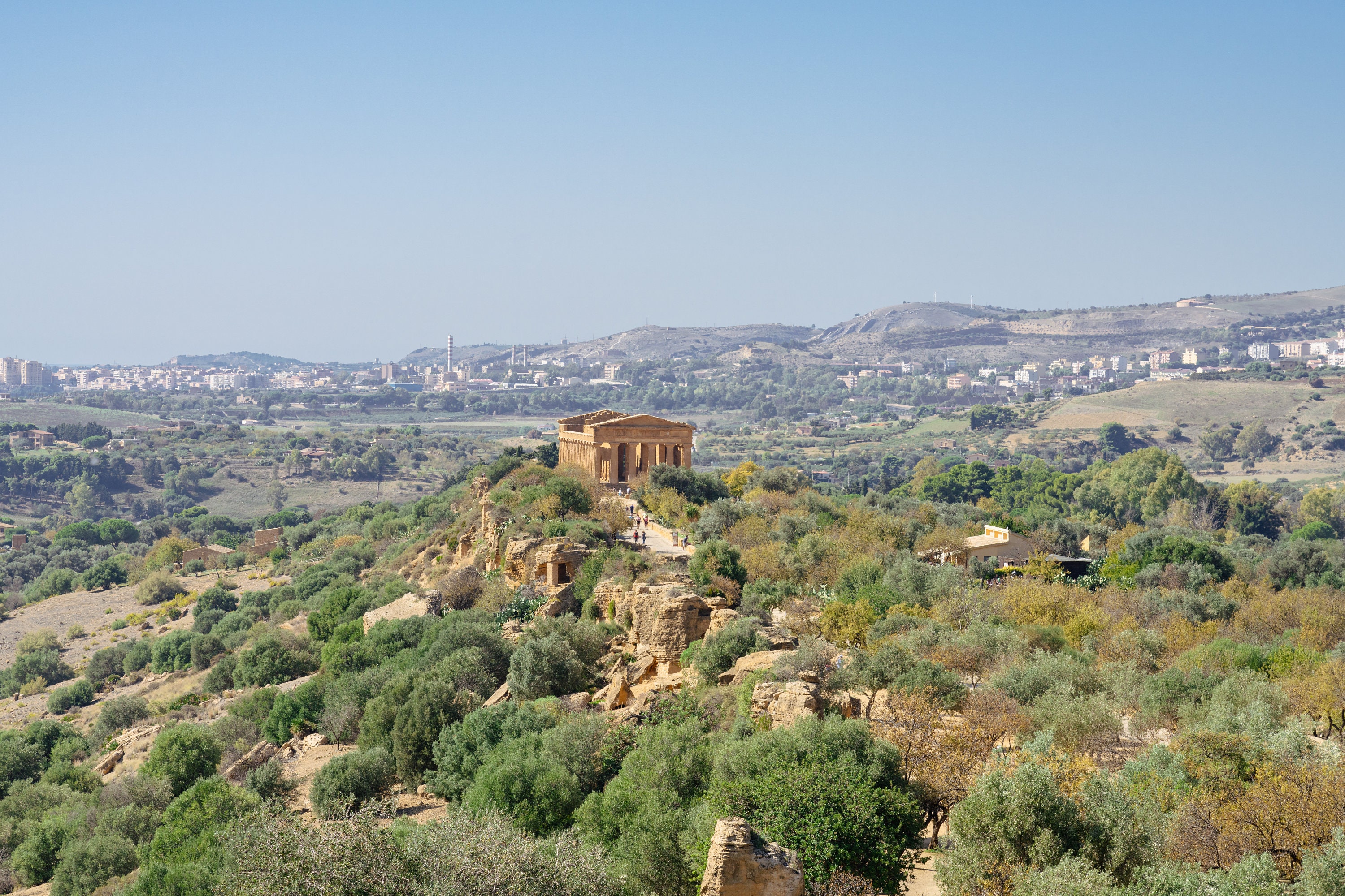 Digital Download. Agrigento, Sicily Photo. Valley of the Temples ...
