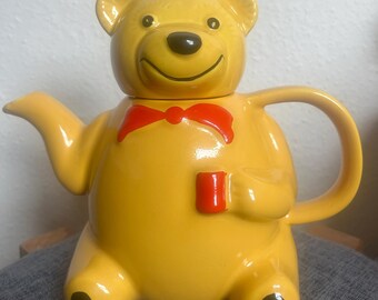 Vintage Heritage Mint Ltd. Collectible Decorative Ceramic Teddy Bear ...