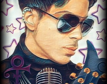 Prince Wall Art | Etsy