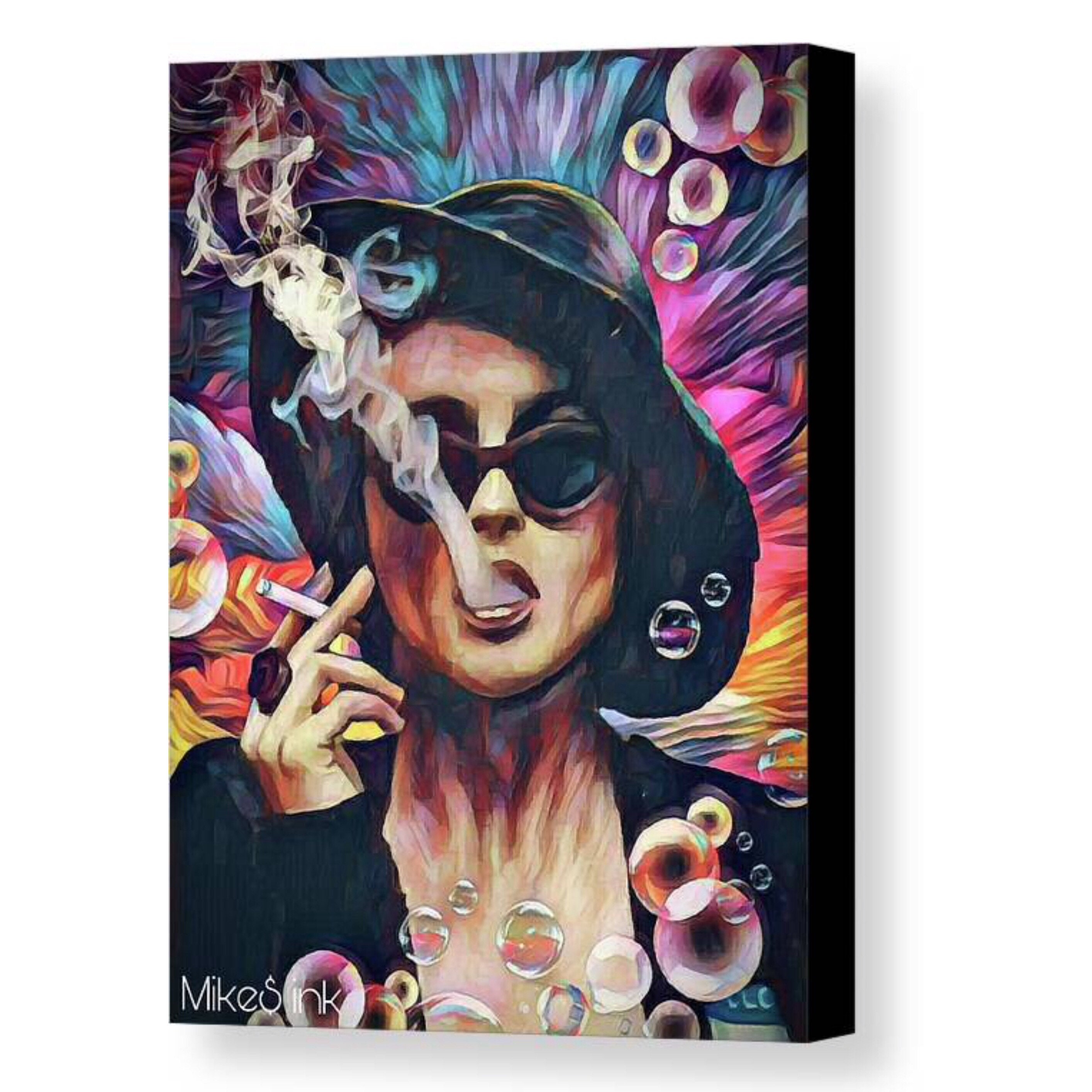 Marla Singer Fight Club Canvas or Paper Art Print 1.5 | Etsy