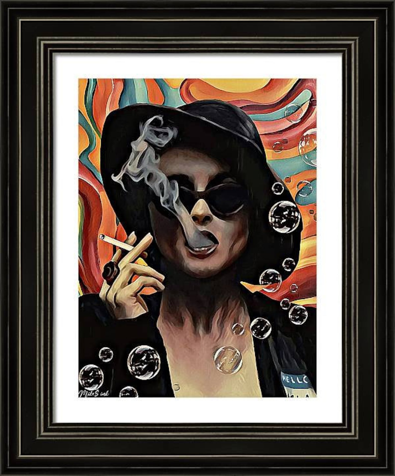 Marla Singer Fight Club Canvas or Paper Art Print 1.5 | Etsy