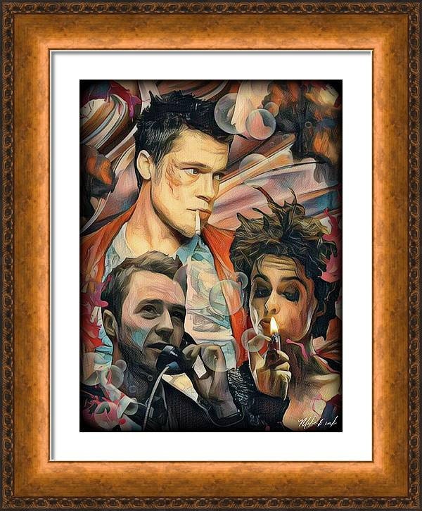 Fight Club Inspired Canvas Or Paper Art Print 1.5 inch | Etsy