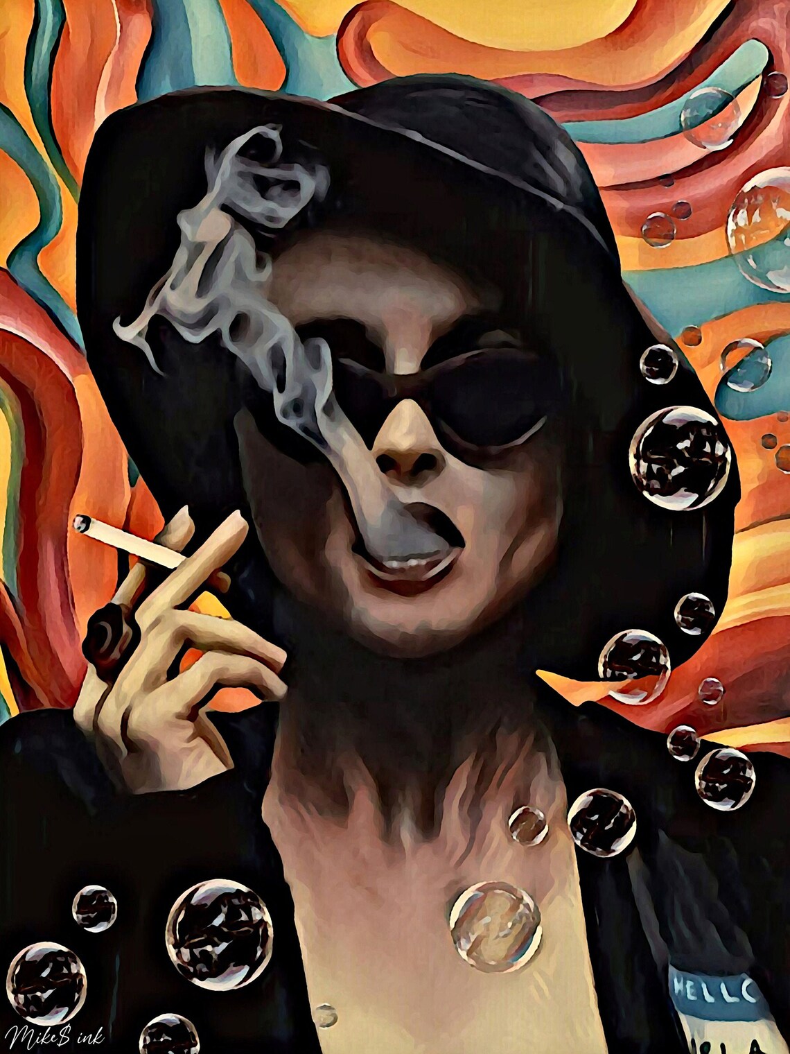 Marla Singer Fight Club Canvas or Paper Art Print 1.5 | Etsy