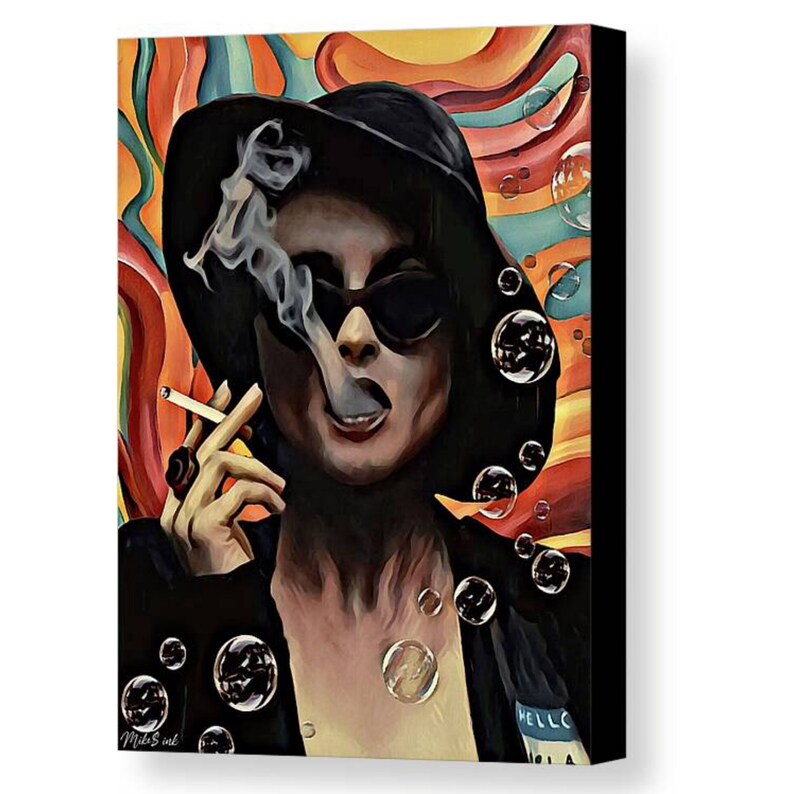 Marla Singer Fight Club Canvas or Paper Art Print 1.5 | Etsy