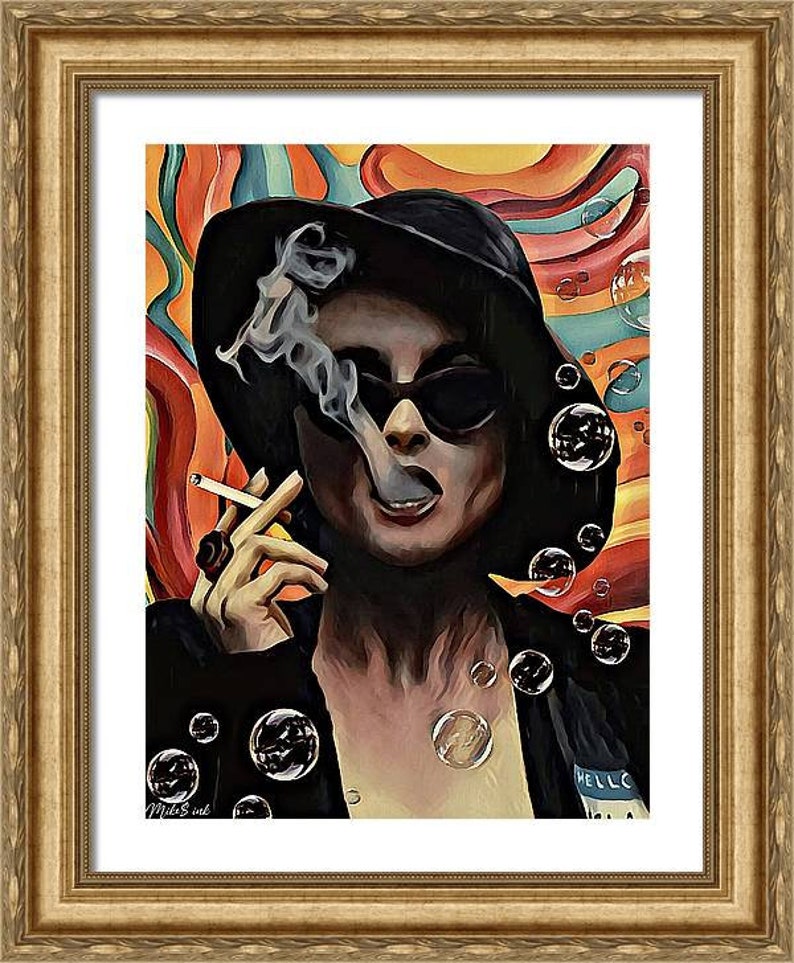 Marla Singer Fight Club Canvas or Paper Art Print 1.5 | Etsy