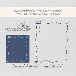 Ultimate Ribbon Wavy Border Bundle Pack | Svg, Png Files | Invitation ...