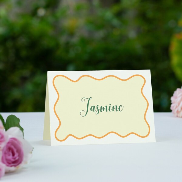 Place Card Border - Etsy