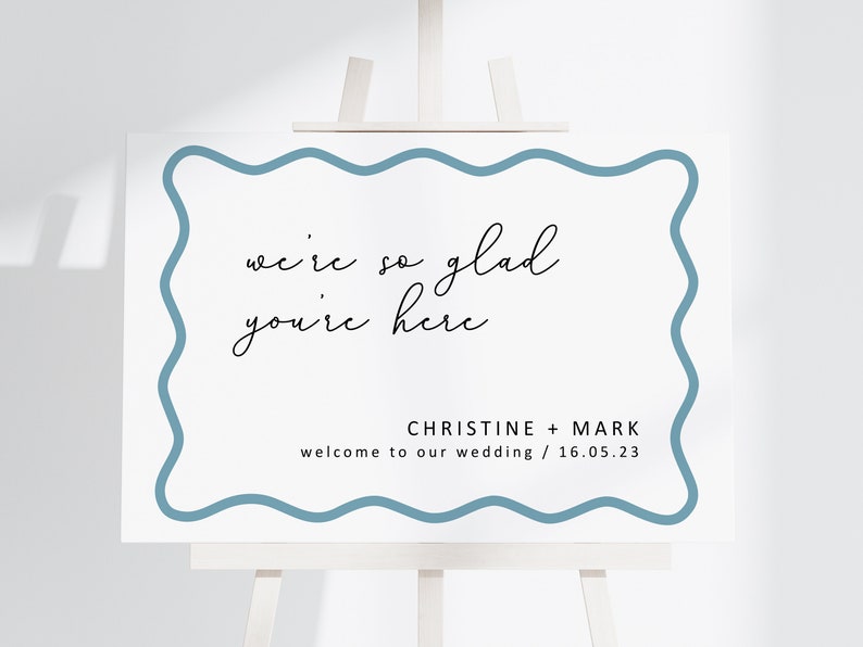 Wavy Scalloped Border | Vector Editable File | Wedding and Birthday ...