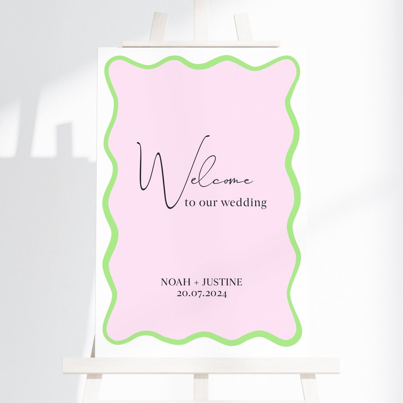 Duo Calligraphy Square and Rectangle Border Frame SVG | Wedding and ...