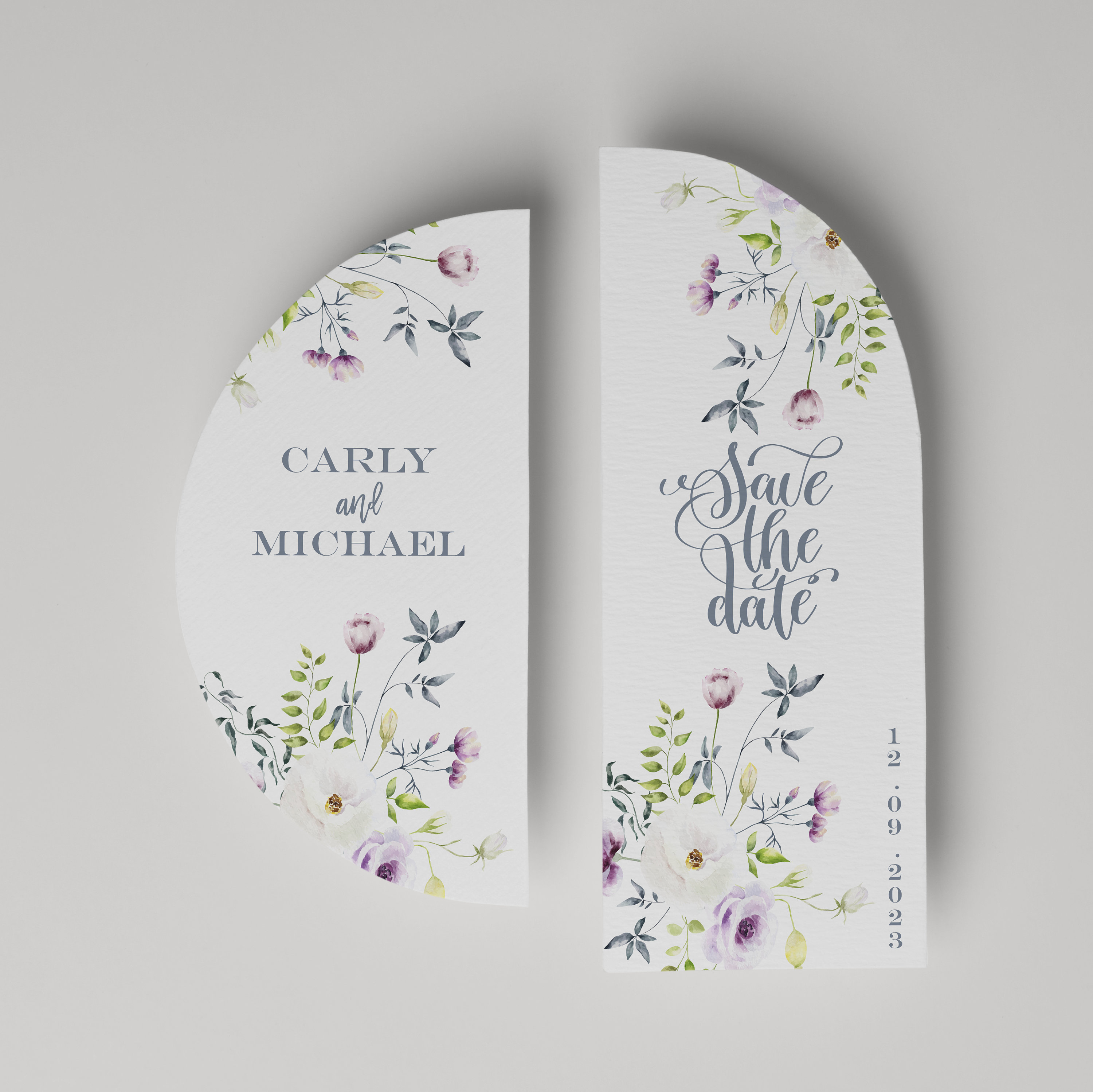 Invitation SVG & PNG Cutting Files | Arch Template Shapes for Wedding ...