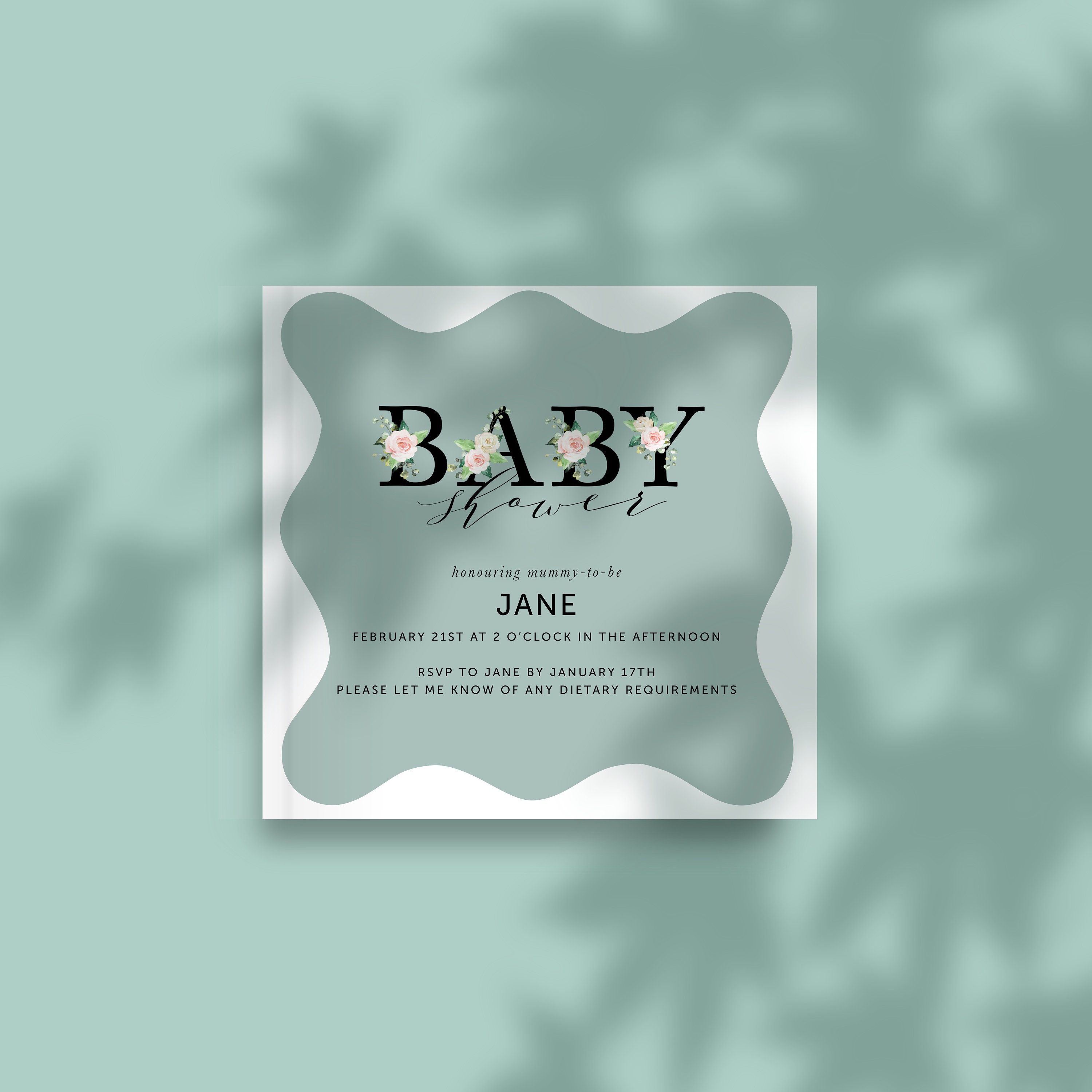 Wavy Square Squiggly SVG Border Frame | Editable Template | Wedding ... Wavy Square Squiggly SVG Border Frame | Editable Template | Wedding ...