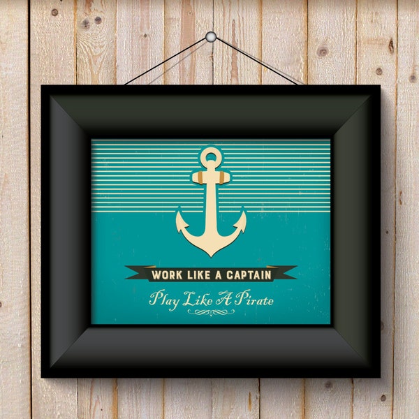 Play Like a Pirate - Etsy