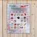 Christmas Bingo Game With 20 Unique Bingo Cards and 42 Large & - Etsy
