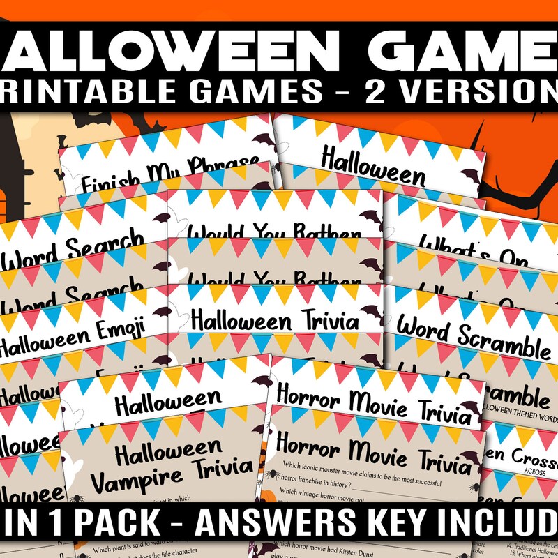 Halloween Party Favors - Etsy