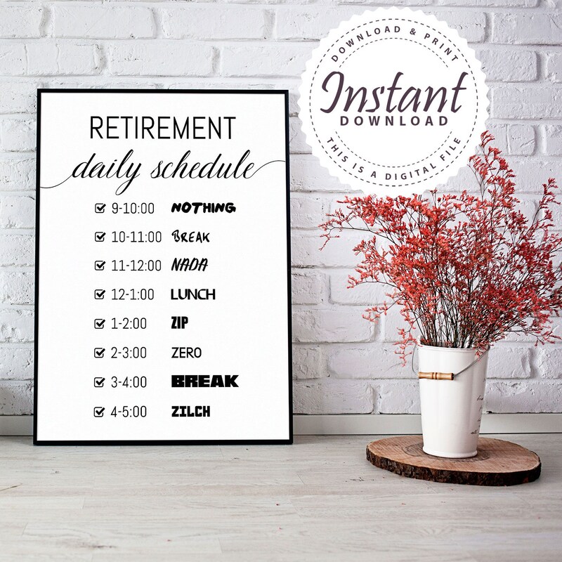 Retirement Sign - Etsy