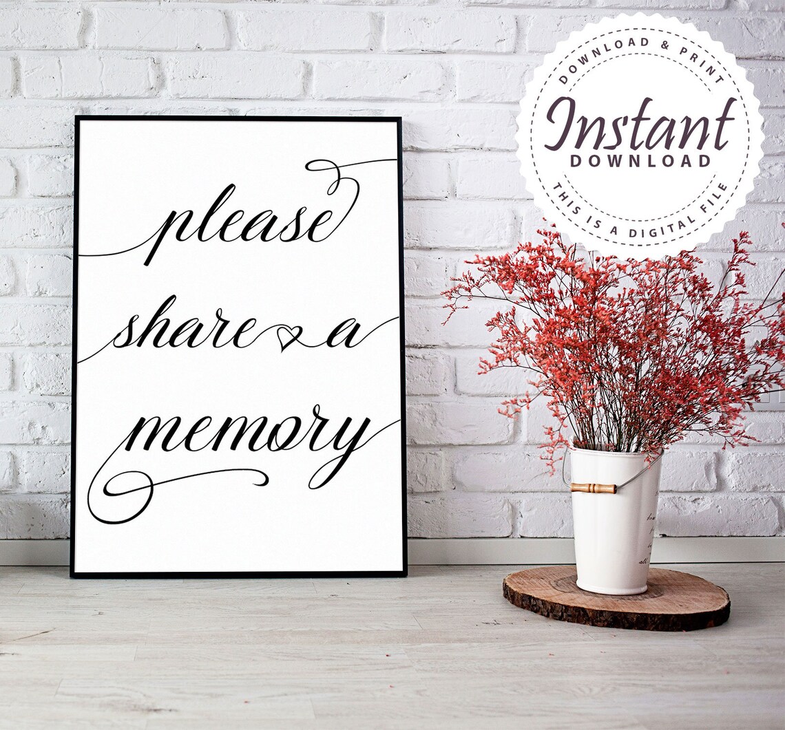 Share A Memory Graduation Sign Graduate Sign Class Of 2020 | Etsy