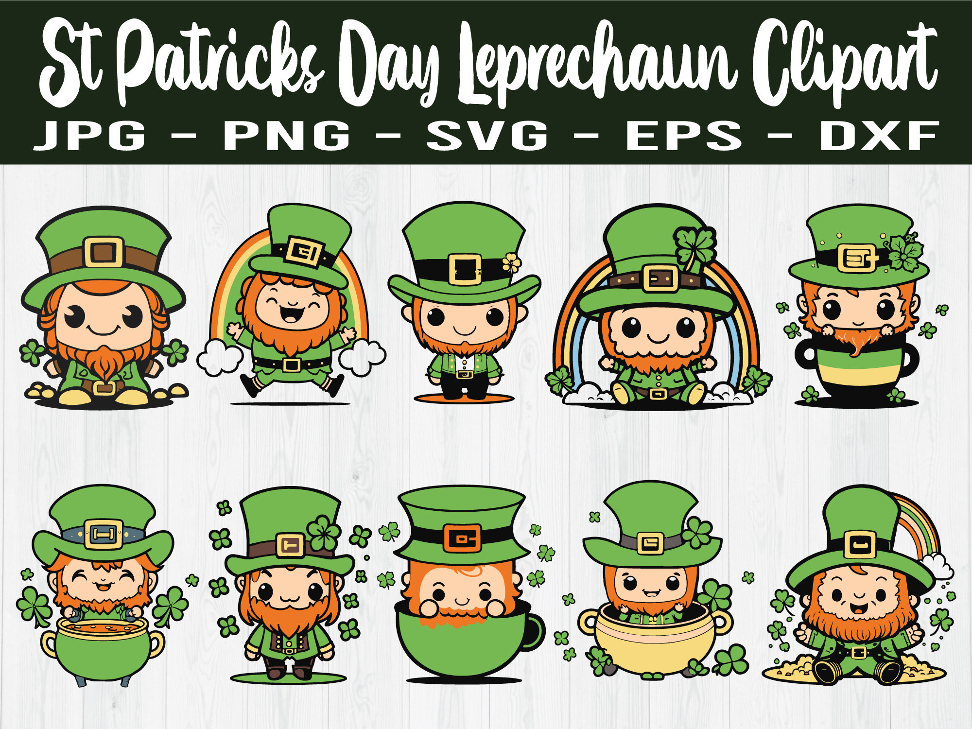 Leprechaun Clipart Free For Kids
