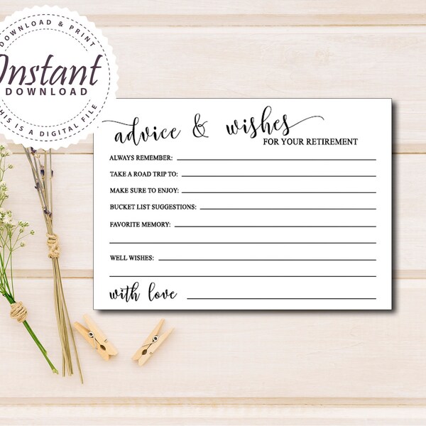 Retirement Bucket List - Etsy
