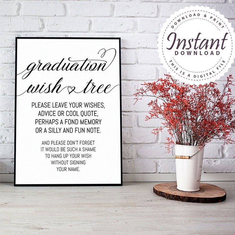 Graduation Wishes - Etsy