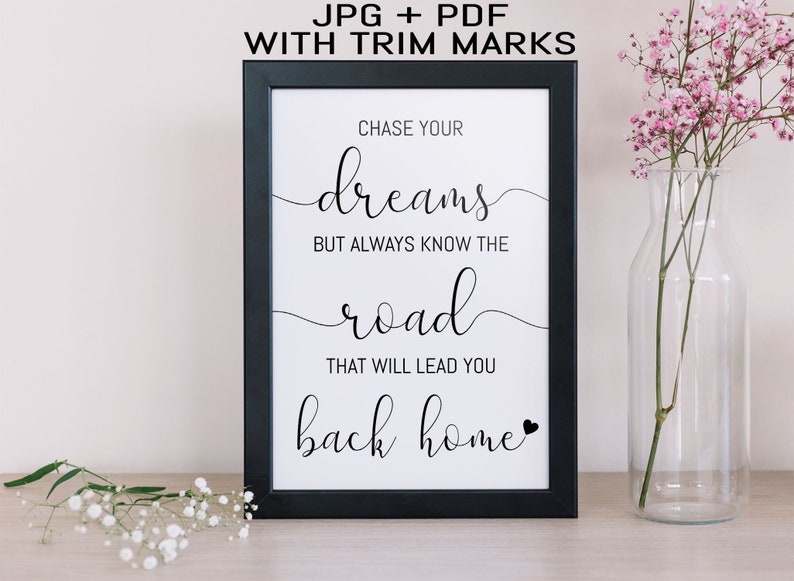 Leaving Home Sign Going Away Sign Graduation Sign Bon - Etsy