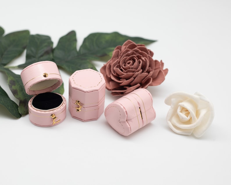 Luxury Antique Style Mini Ring Box victorian Style Jewelry - Etsy