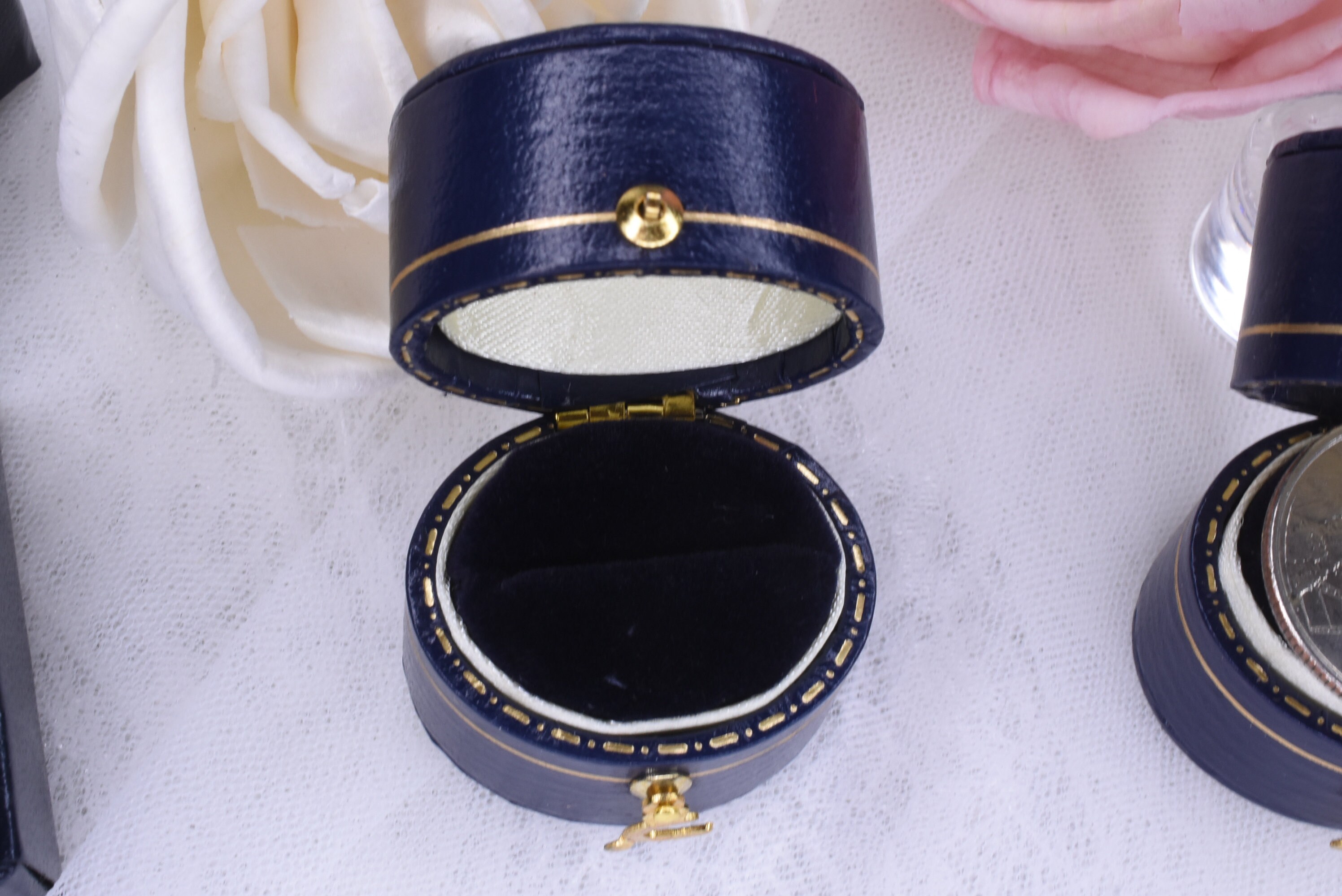 Luxury Antique Style Mini Ring Box ,victorian Style Jewelry Box ...