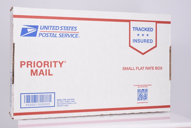 USPS Priority Mail | USPS Flat Rate Small Box |USA Shipping Address ...
