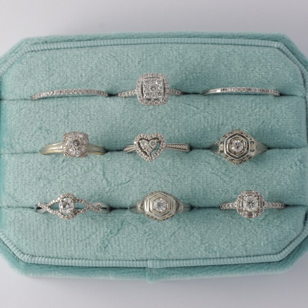 Velvet Ring Box - Etsy