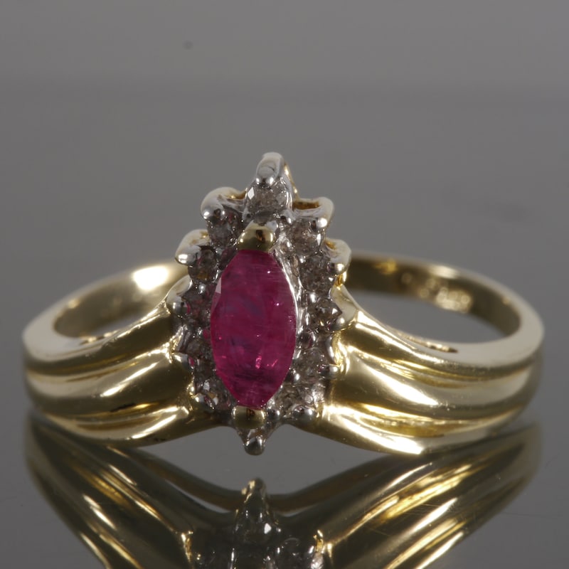 Natural Ruby Jewelry - Etsy