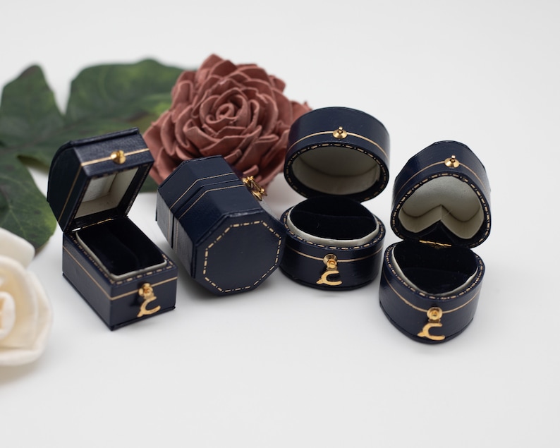Luxury Antique Style Mini Ring Box victorian Style Jewelry - Etsy
