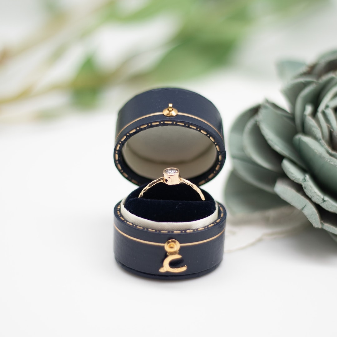 Luxury Antique Style Mini Ring Box ,victorian Style Jewelry Box ...