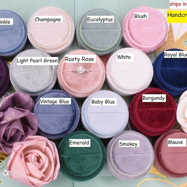 Round Wood Box - Etsy