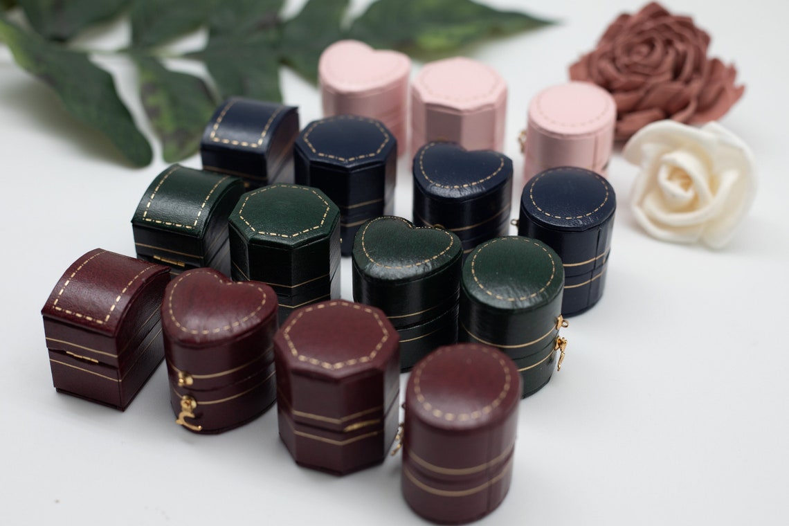 Luxury Antique Style Mini Ring Box victorian Style Jewelry - Etsy