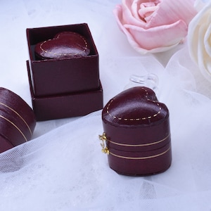 Luxury Antique Style Mini Ring Box, Victorian Style Jewelry Box ...