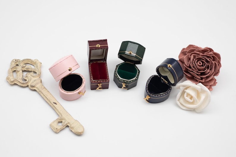 Luxury Antique Style Mini Ring Box victorian Style Jewelry - Etsy