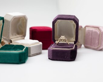 Engagement Ring Proposal Box - Etsy