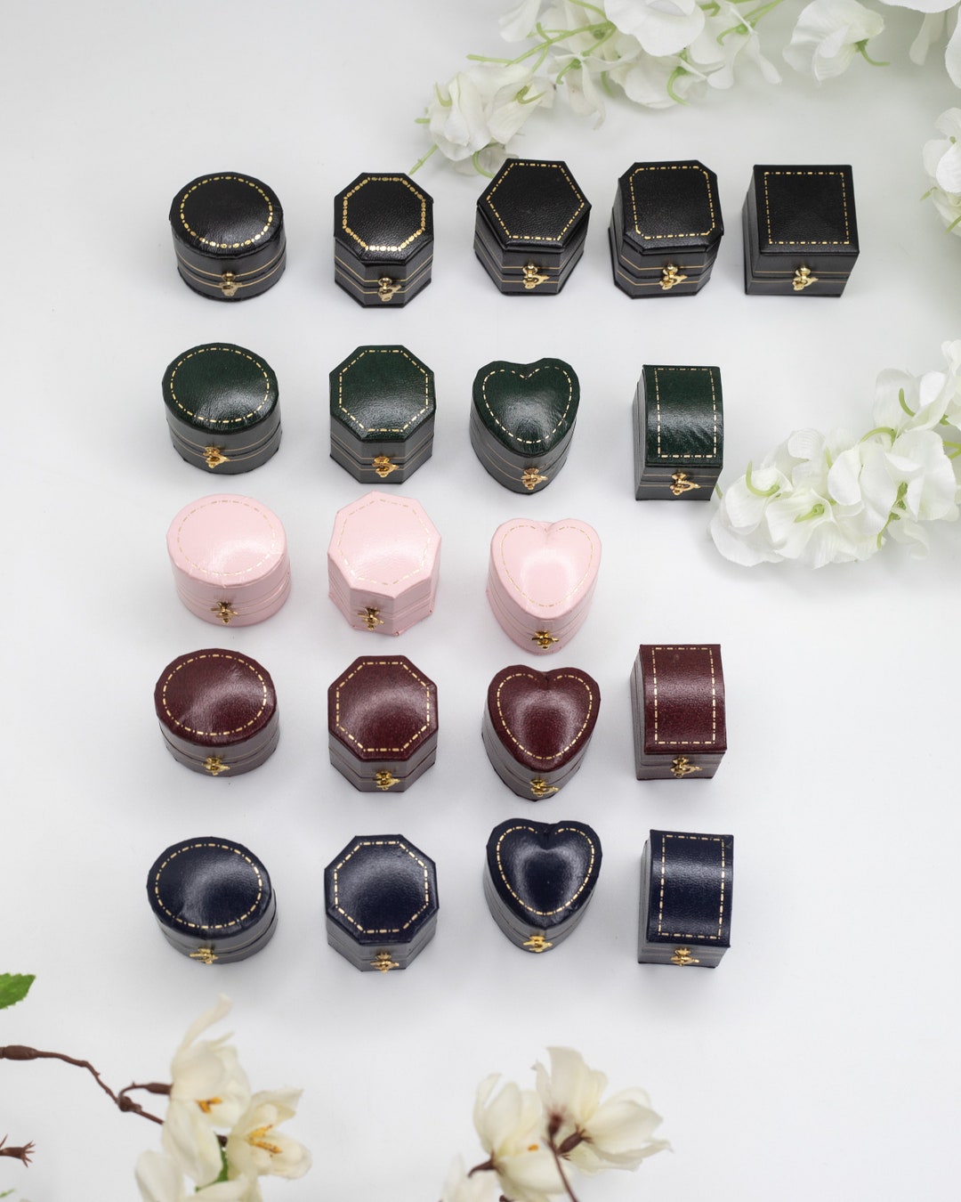 Luxury Antique Style Mini Ring Box ,victorian Style Jewelry Box ...