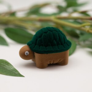 Turtle Ring Box | Earring Box | Jewelry Box| Gift Box | Engagement ...