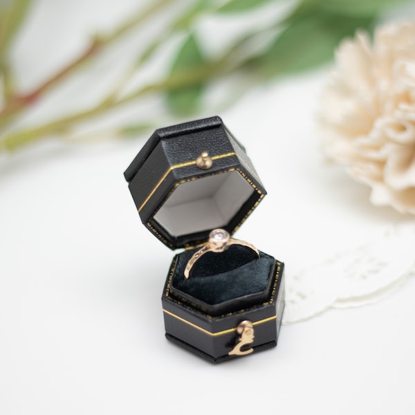 Luxury Ring Boxes - Etsy