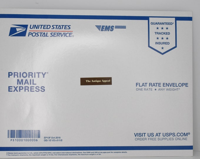 Priority Flat Rate Envelope Upgrade - Etsy