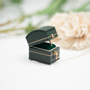 Luxury Antique Style Mini Ring Box ,victorian Style Jewelry Box ...