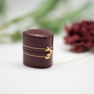 Luxury Antique Style Mini Ring Box, Victorian Style Jewelry Box ...