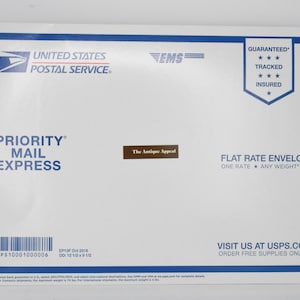 USPS Priority Express Flat Rate Envelope |USA Shipping Address Only ...