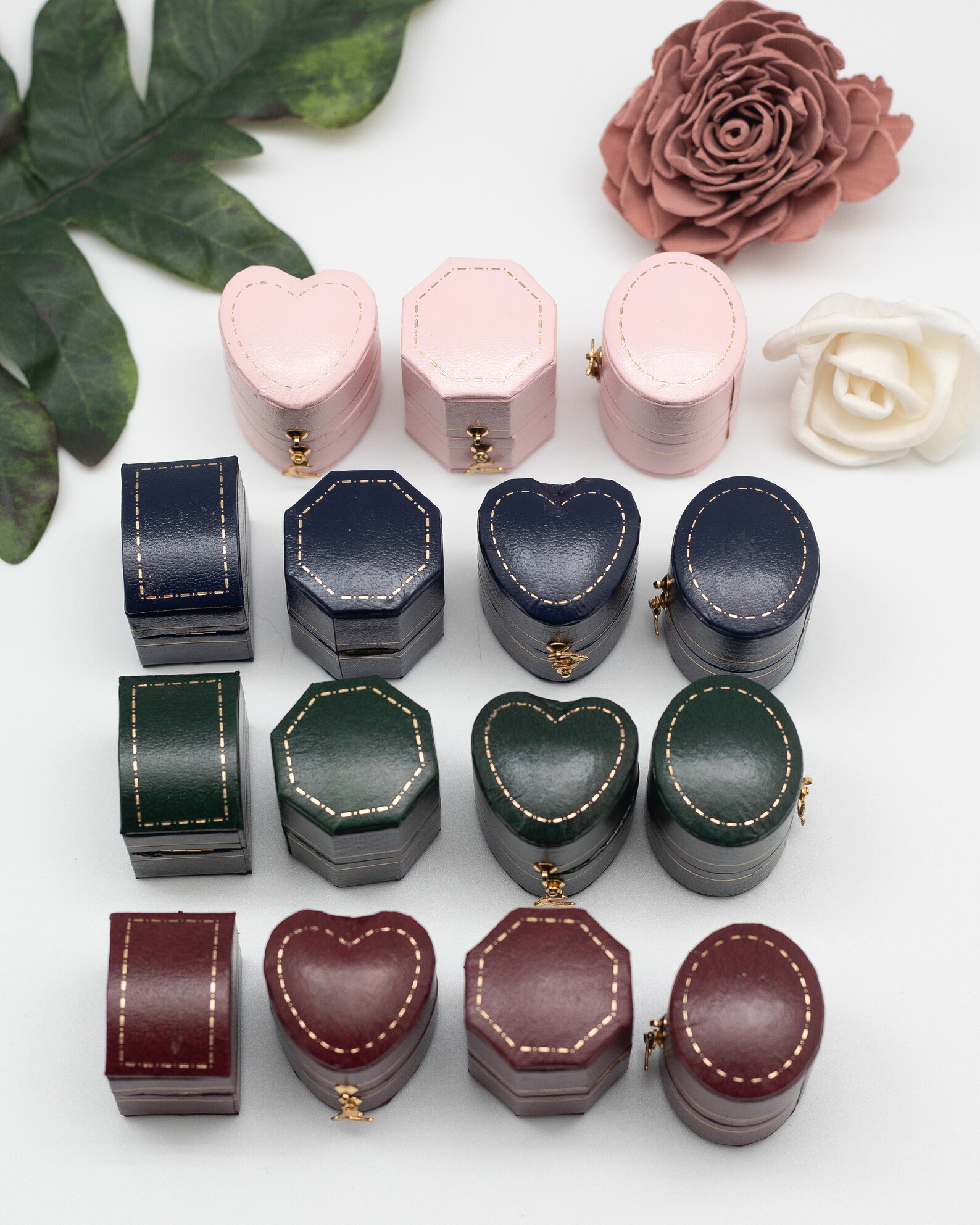 Luxury Antique Style Mini Ring Box victorian Style Jewelry - Etsy